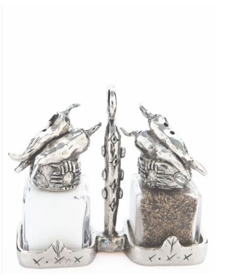 Locally Handmade Salt and Pepper Shakers – Uli's Santa Fe